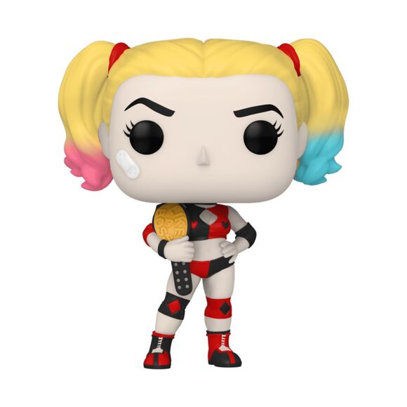 Funko | Toys | Limited Edition Harley Quinn With Belt Funko Pop 436 ...